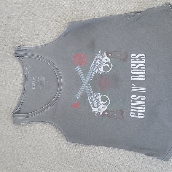 Lucky Brand | Tops | Lucky Brand Guns N Roses Top | Poshmark